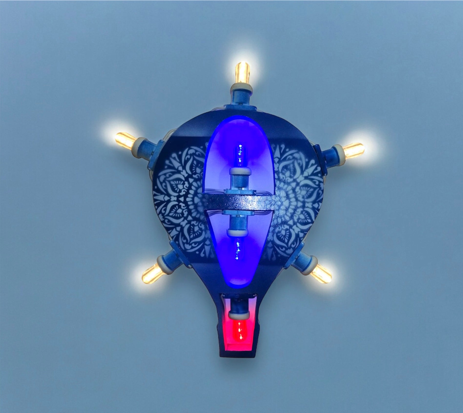 Mongolfiera luminaria – L'arte del souvenir
