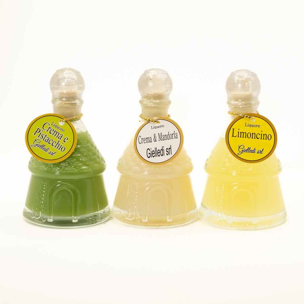 Creme e rosolii tipici Pugliesi multigusto – L'arte del souvenir